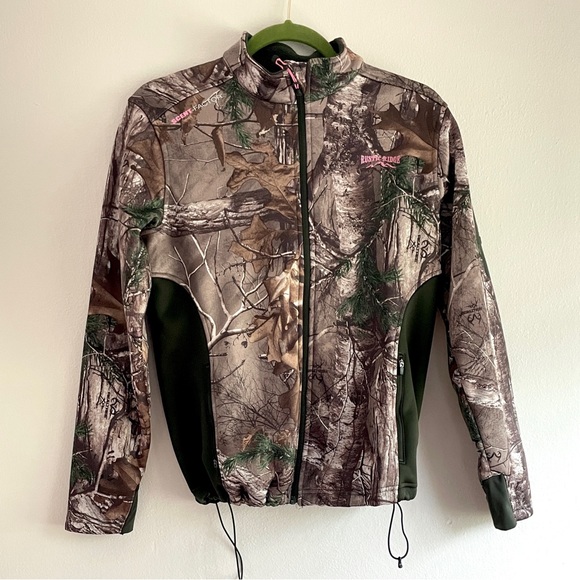Realtree | Jackets & Coats | Rustic Ridge Realtree Camo Hunting Jacket ...